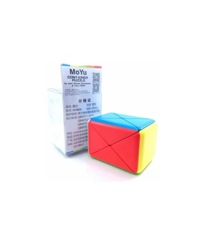 Cub Rubik - Moyu Container Puzzle | Jucarie si Magie