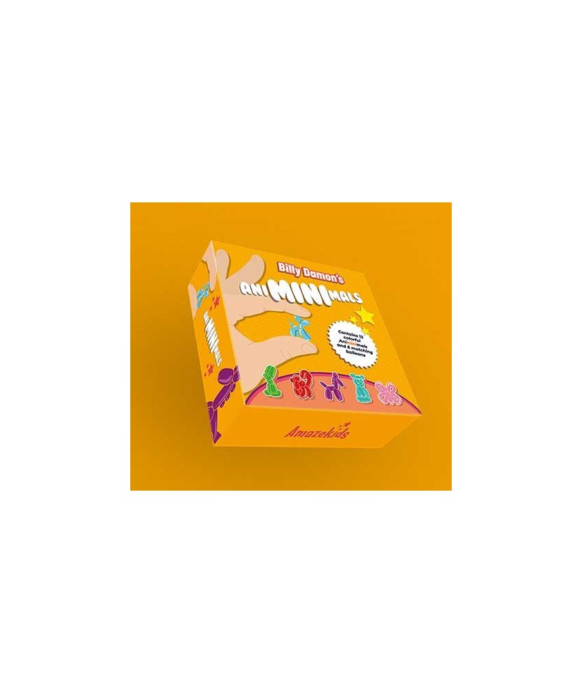 Animinimals by Billy Damon | Jucarie si Magie
