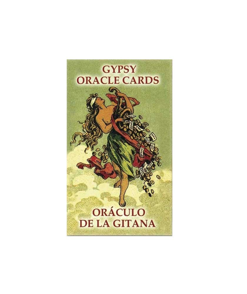 Tarot Gypsy Oracle Cards | Jucarie si Magie