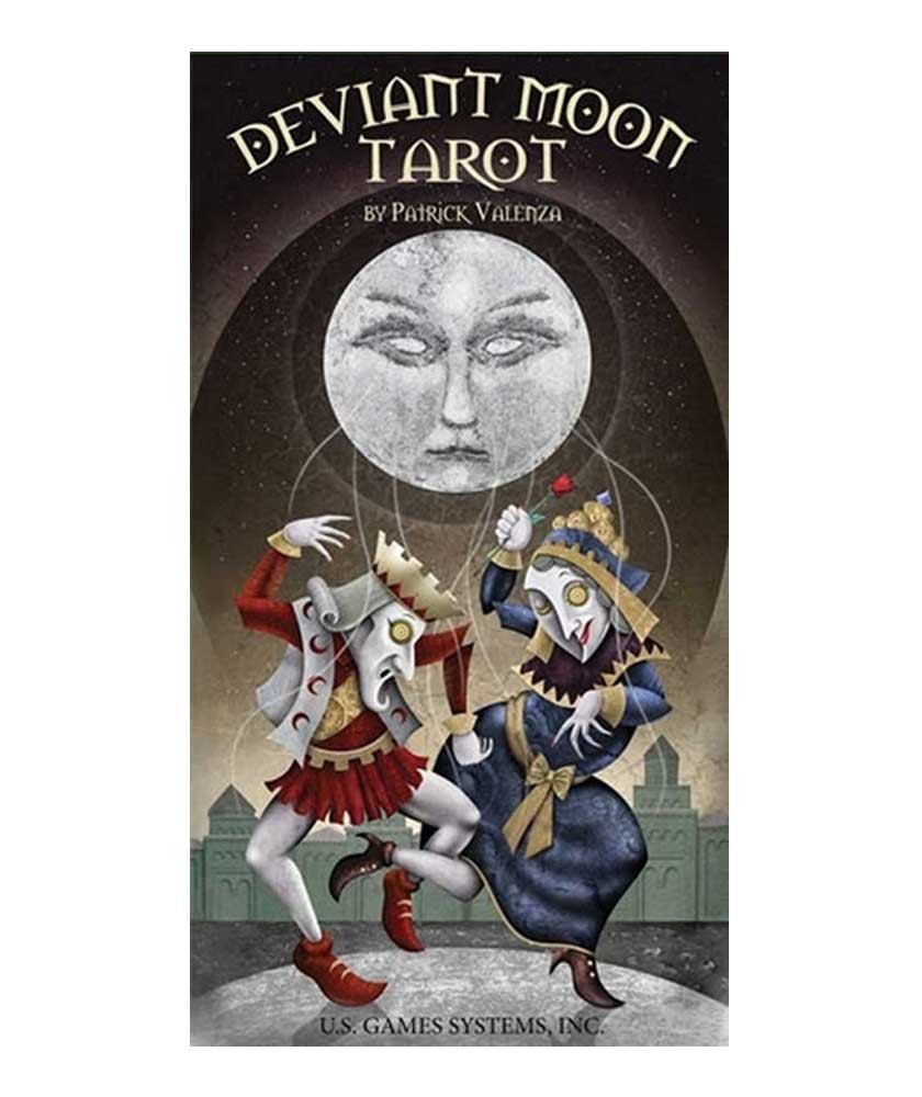 Deviant Moon Tarot - Borderless Edition | Jucarie si Magie