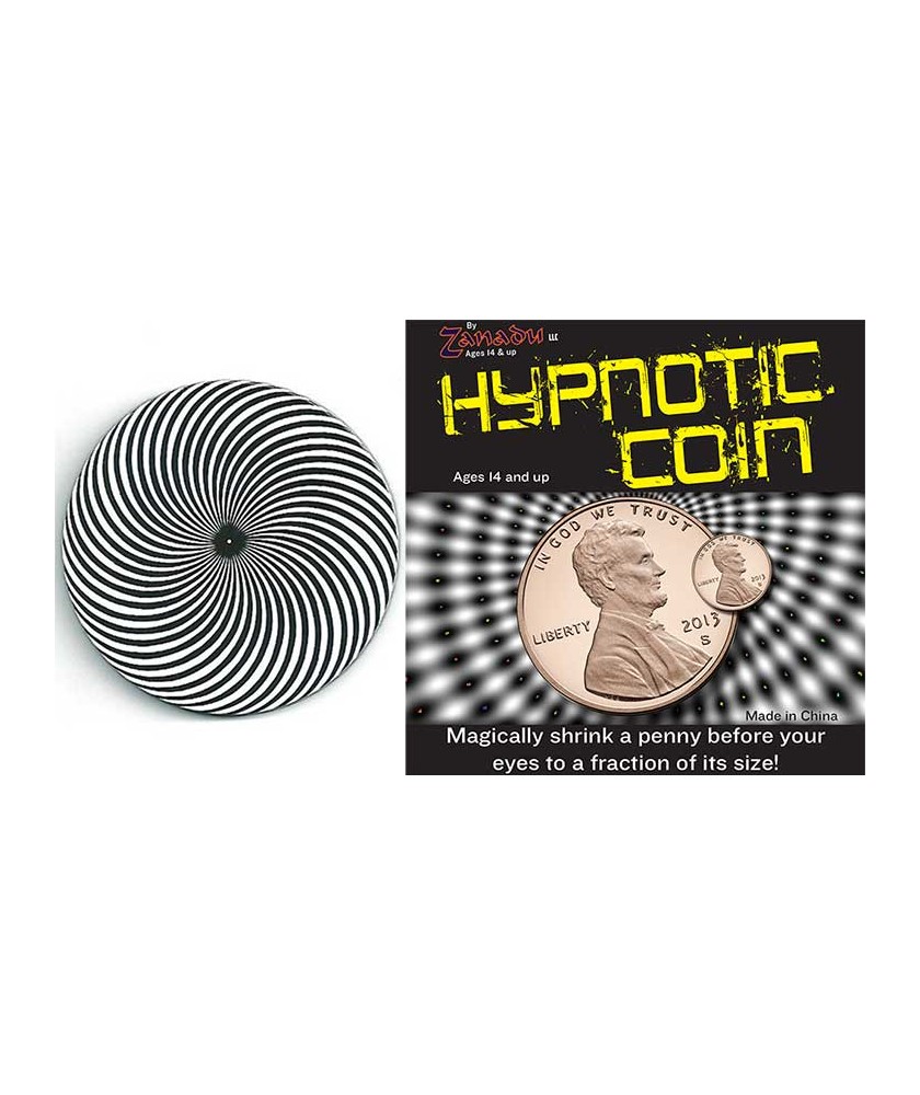 Hypno Coin by Zanadu Magic | Jucarie si Magie