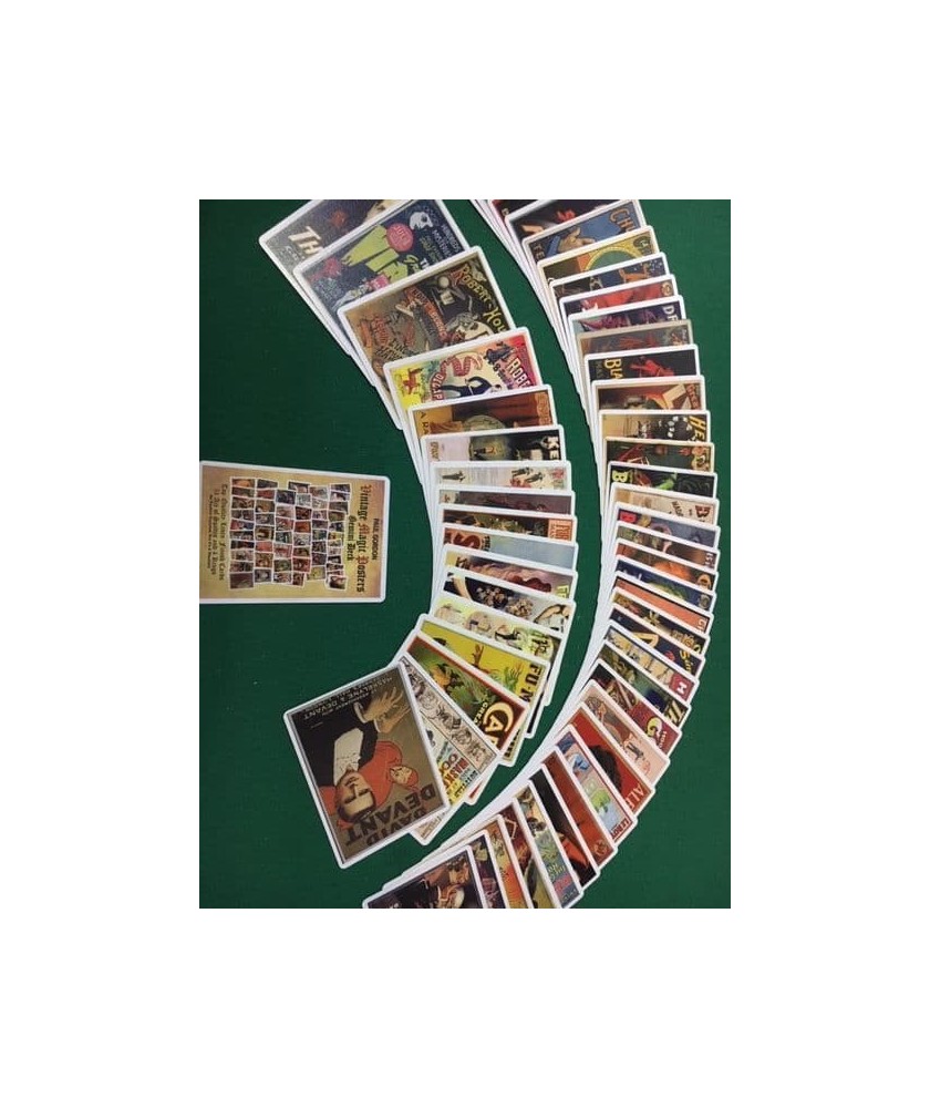 Vintage Magic Posters Deck by Paul Gordon | Jucarie si Magie
