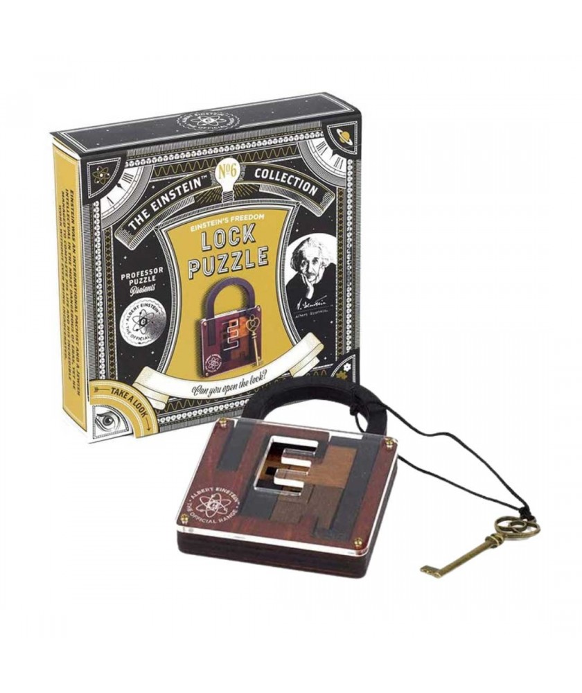 Lock Puzzle - Einstein Collection | Jucarie si Magie