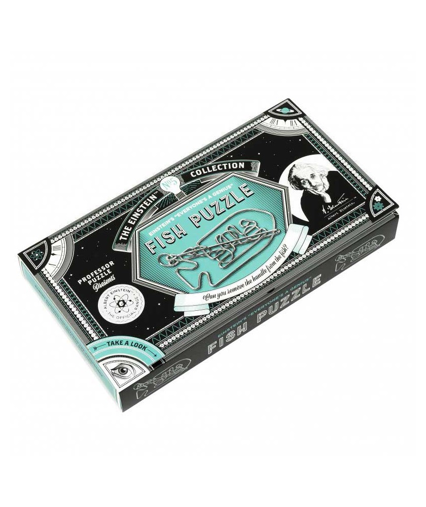 Fish Puzzle - Einstein Collection | Jucarie si Magie
