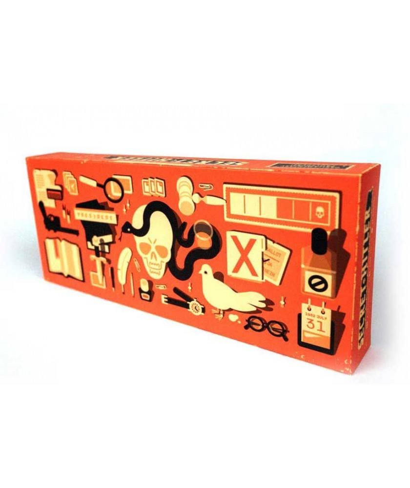 Secret Hitler Deluxe Edition | Jucarie si Magie