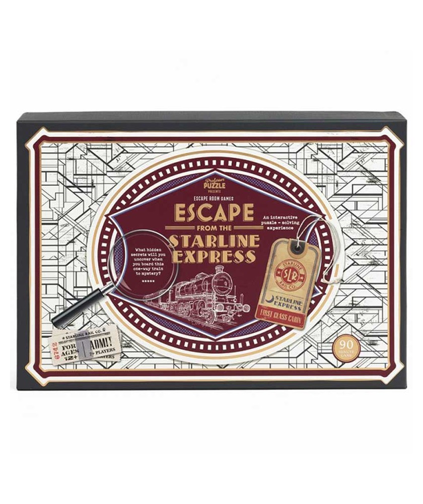 Escape from the Starline Express | Jucarie si Magie