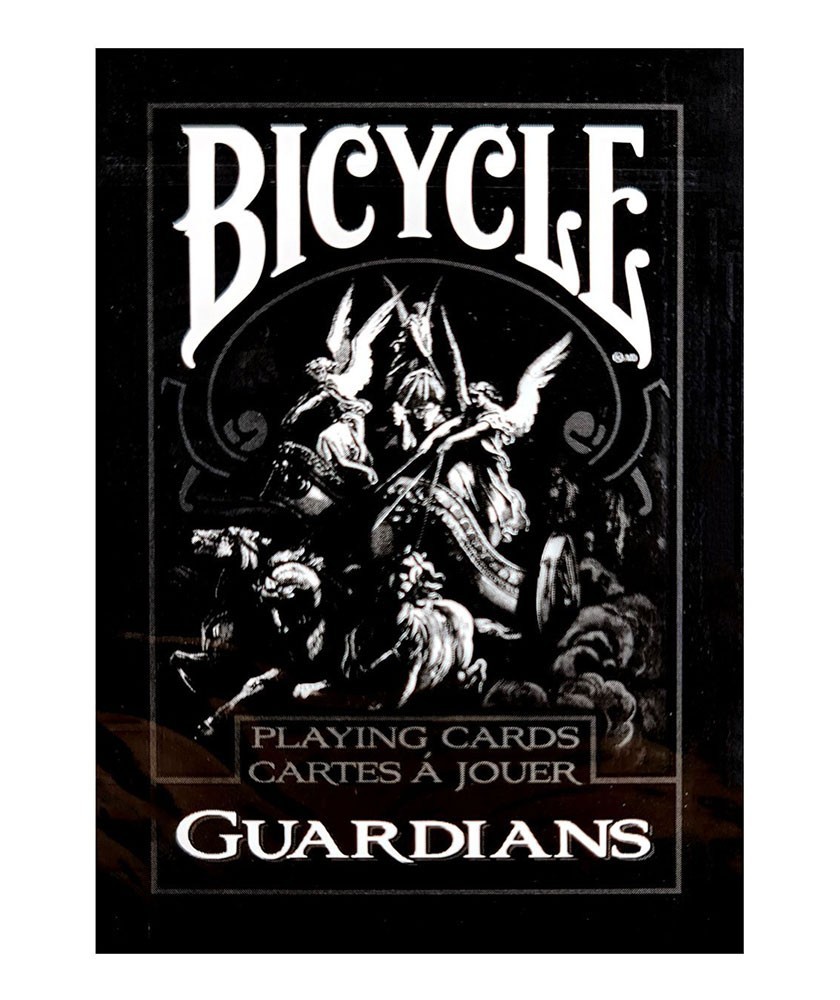 Bicycle Guardians Carti de Joc | Jucarie si Magie