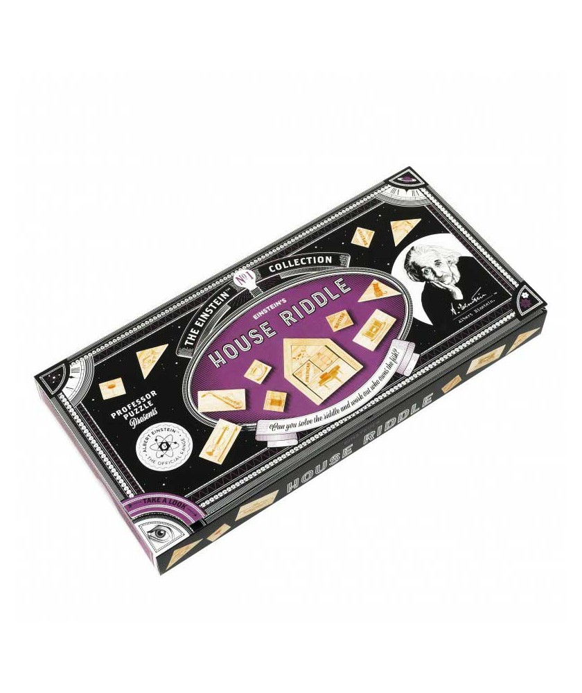 House Riddle - Einstein Collection | Jucarie si Magie