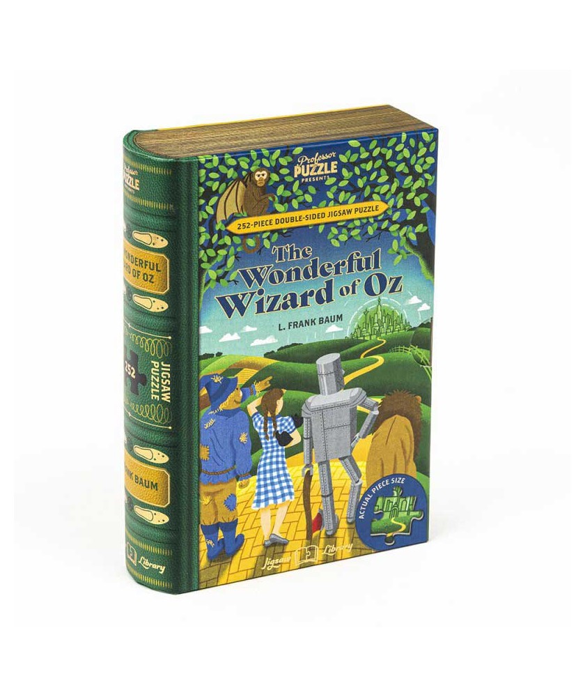 The Wonderful Wizard of Oz Jigsaw Library Puzzle | Jucarie si Magie