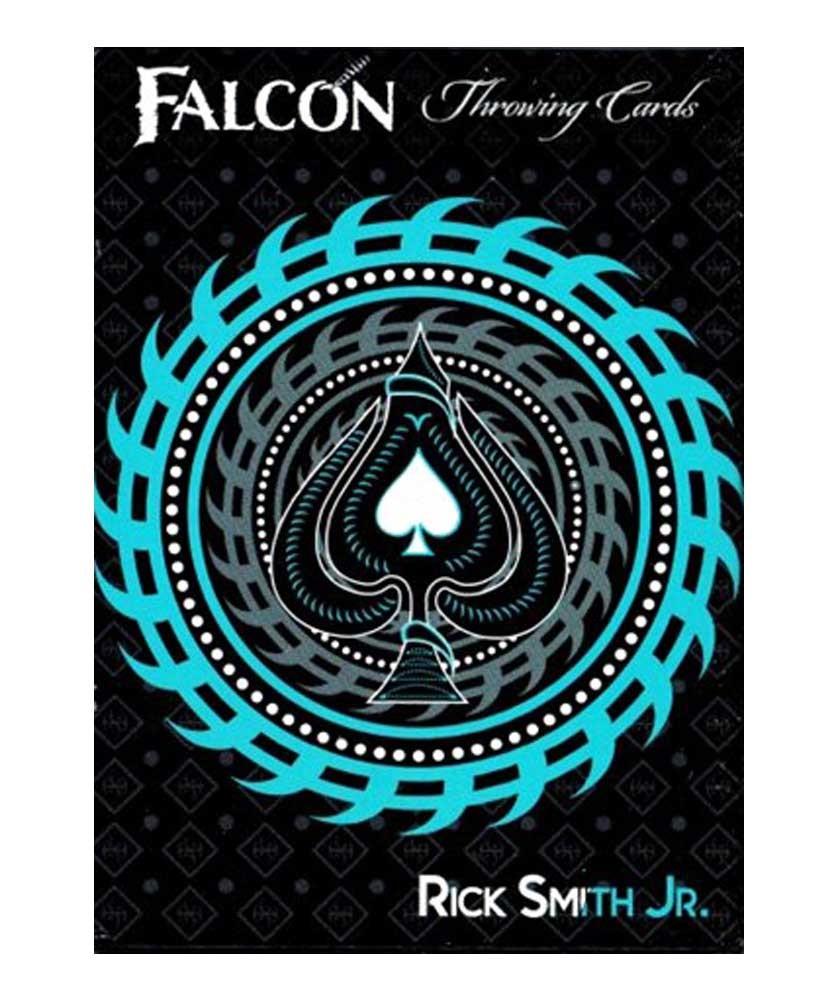 Aqua Falcon Throwing Cards by Rick Smith Jr. and Devo | Jucarie si Magie