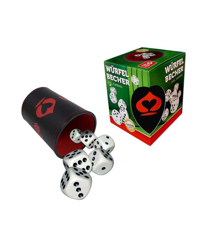 Set 6 Zaruri si Pahar | Jucarie si Magie