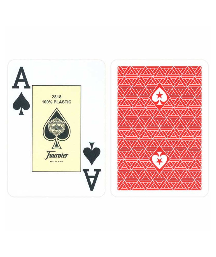 EPT 100% Plastic Proffesional Jumbo Index Carti de Poker | Jucarie si Magie