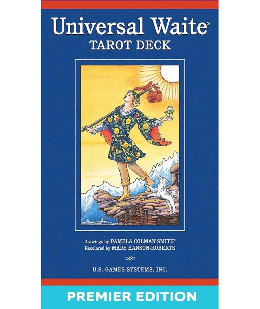 Universal Waite Tarot Deck Premier Edition | Jucarie si Magie