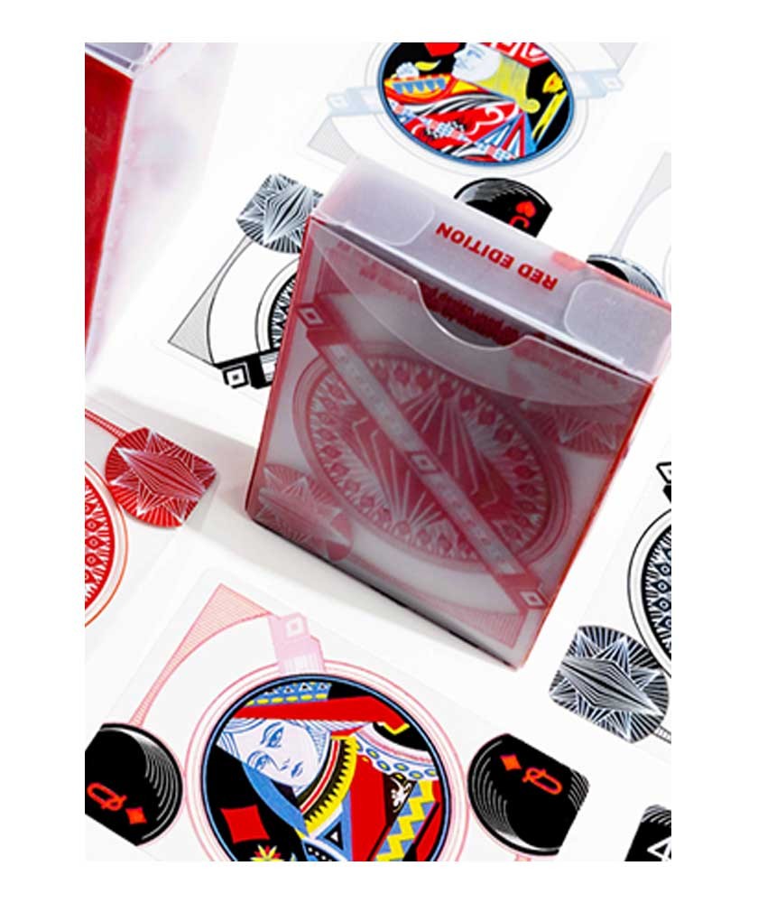 Red Transparent by MPC Carti de Joc | Jucarie si Magie