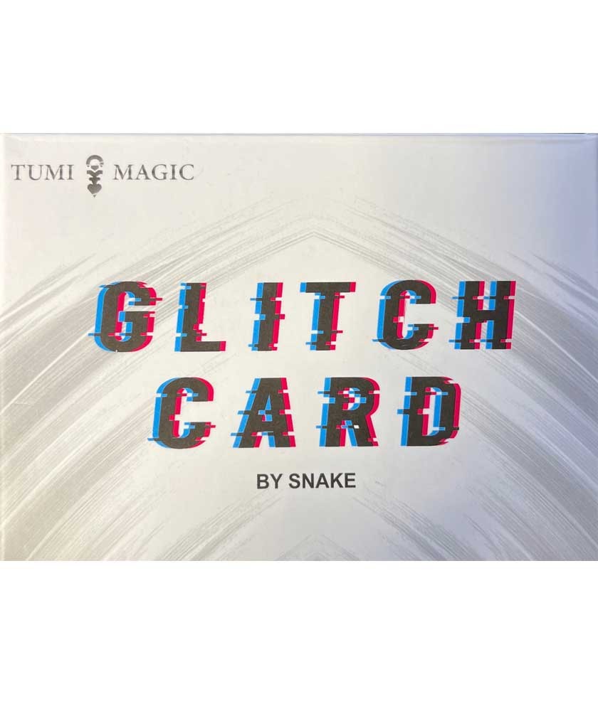 Glitch Card by Tumi Magic | Jucarie si Magie