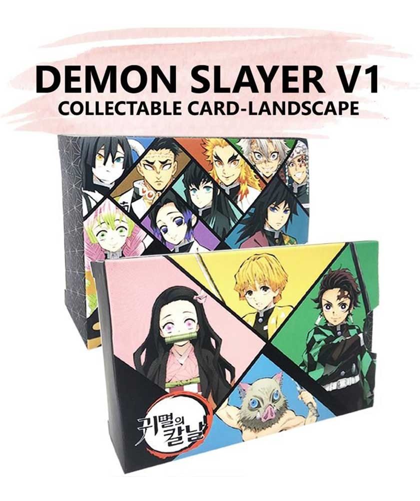 Demon Slayer V1 Landscape Carti de Joc | Jucarie si Magie