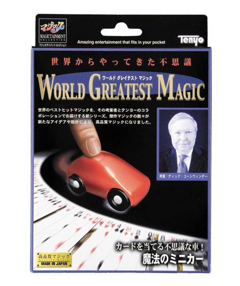 New Koornwinder Kar (T-227) by Tenyo Magic | Jucarie si Magie