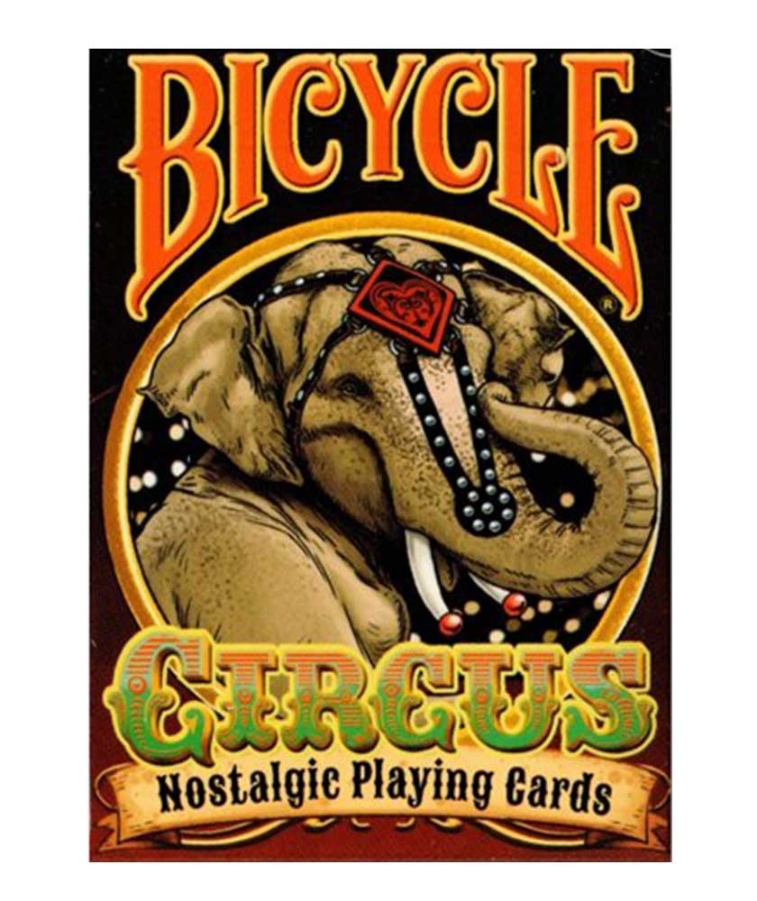 Bicycle Circus Nostalgic Carti de Joc | Jucarie si Magie