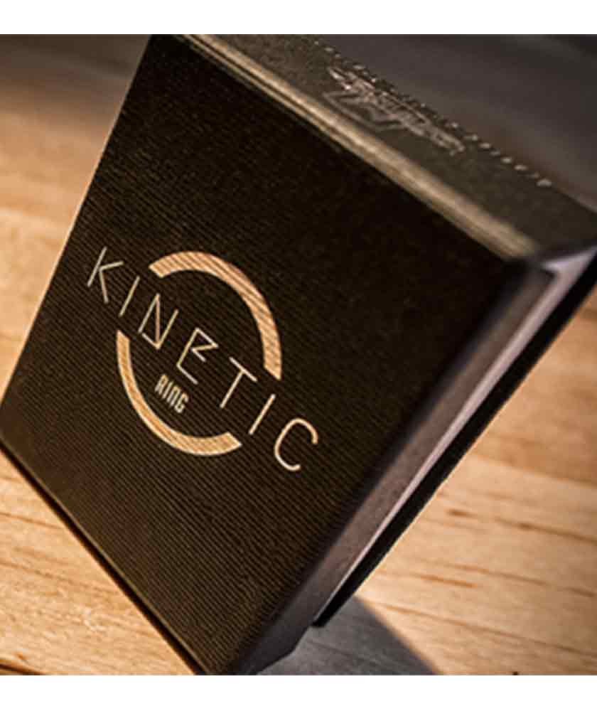 Kinetic PK Ring (Black) Beveled Jim Trainer | Jucarie si Magie