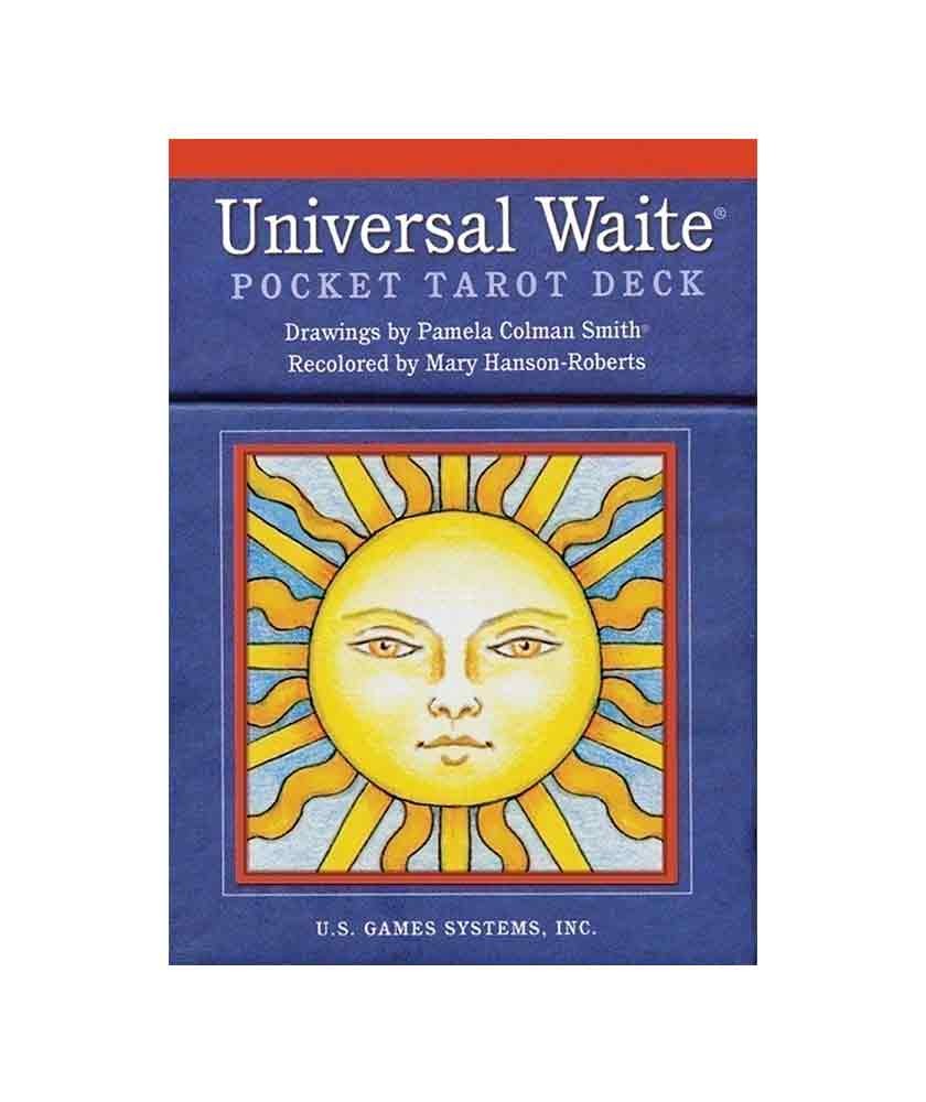 Universal Waite Pocket Tarot | Jucarie si Magie